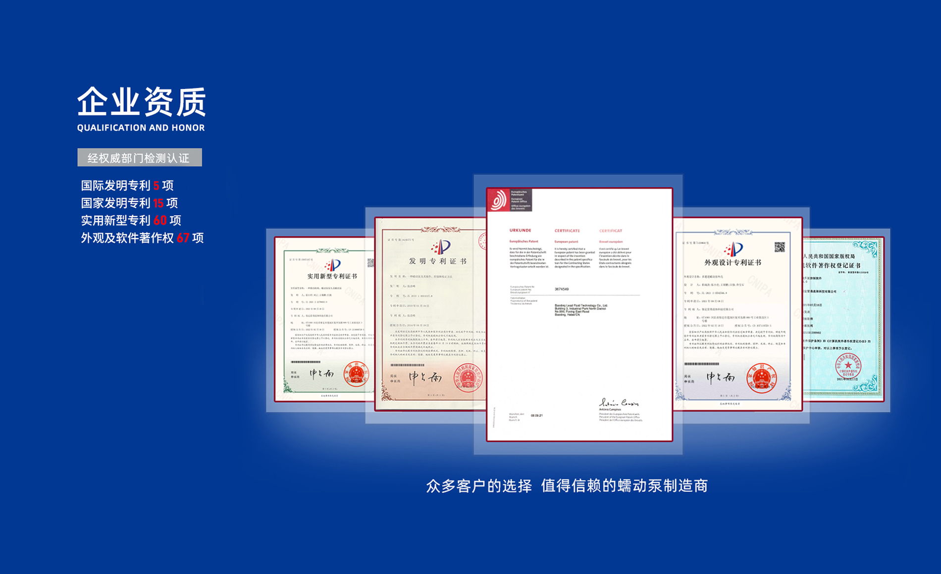 企业荣誉-蠕动泵-雷弗流体（保定）智能设备制造有限公司